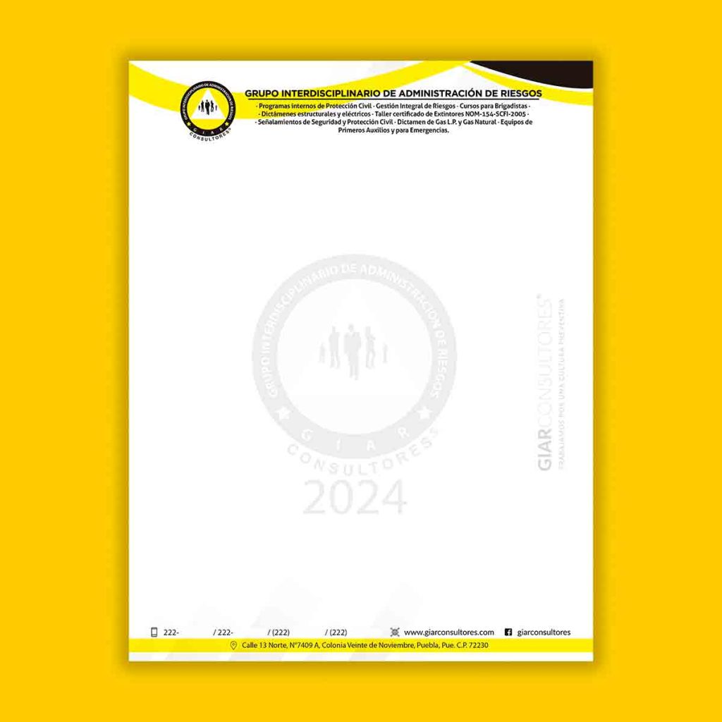Diseño e Impresión de Hojas Membretadas - alegrafik tienda